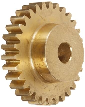 Boston Gear Spur Gear, Brass, Inch, 24 Pitch: Amazon.com: Industrial ...