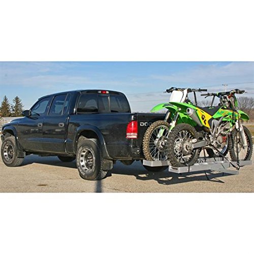 Double Motocross 600 lb Capacity Dirt Bike Carrier Rack for 2 ...