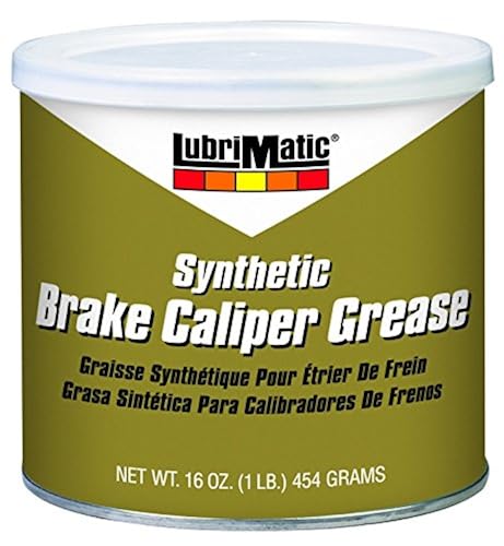 Lubrimatic 11752 Synthetic Brake Caliper Grease, 16 oz. Can in Saudi ...