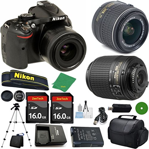 Best Affordable DSLR Camera by LBravia: Nikon D5200 - International ...