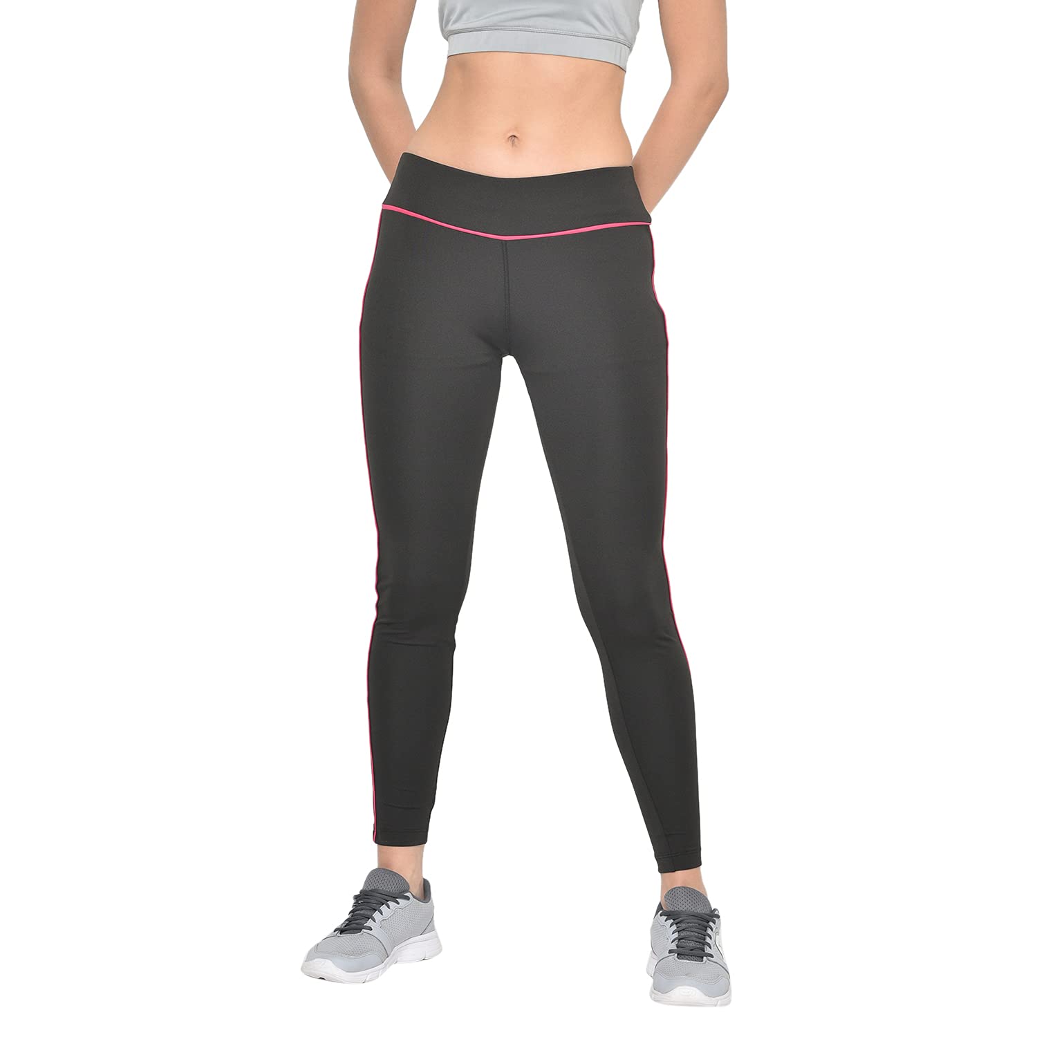 Buy PERFKT-U Women's Solid Sports Tights for Gymwear at Amazon.in