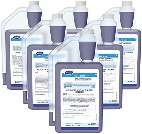 VIREX Diversey II 256 04331. Disinfectant Cleaner and Deodorant ...