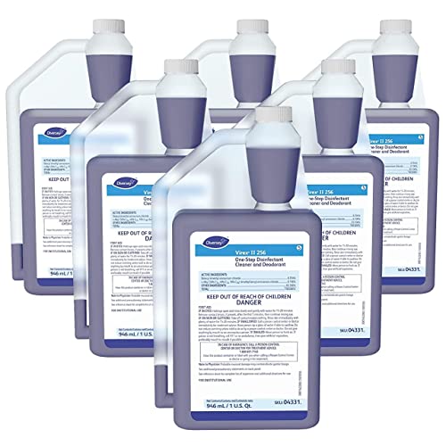 VIREX Diversey II 256 04331. Disinfectant Cleaner and Deodorant ...