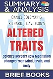 Altered Traits: Science Reveals How Meditation Changes Your Mind, Brain ...