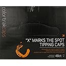 Amazon.com : Colortrak X Marks the Spot Disposable Tipping Caps with ...