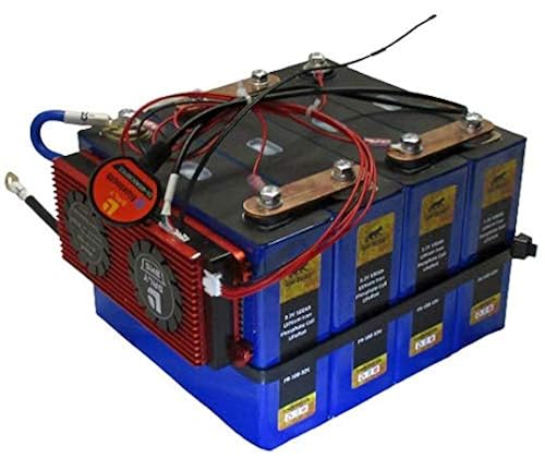 Lynx Battery 12V 100Ah Lithium Iron Phosphate LiFePO4 Rechargeable ...