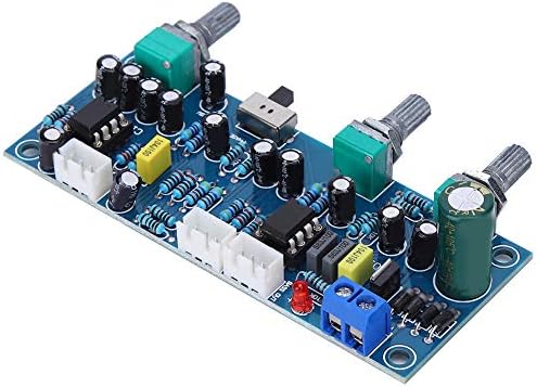 Subwoofer Circuit Board, Low Pass Filter Preamp Board, Adjustable Phase ...