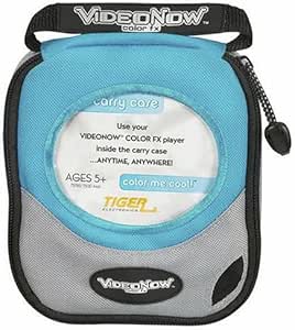 Amazon.com: Videonow Color FX Carry Case (Grey/Blue) : Toys & Games