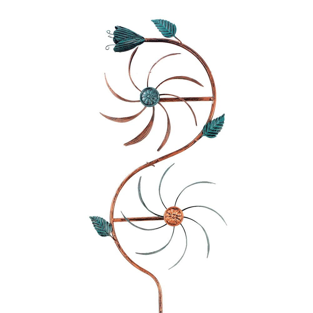 VEWOGARDEN Metal Wind Spinners Outdoor, Kinetic Wind Sculptures ...