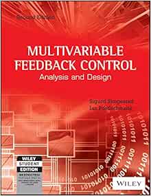 Amazon.com: Multivariable Feedback Control: Analysis and Design ...
