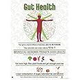 Amazon.com: Nutrition Education Store Gut Health Poster - Microbiome ...