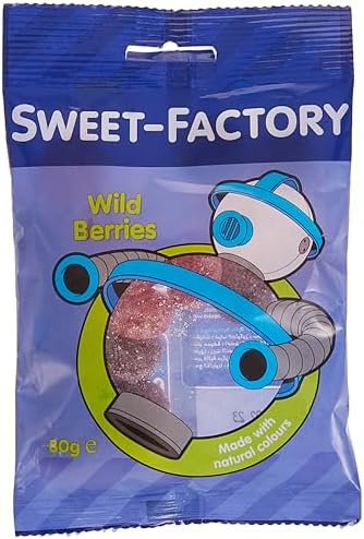 Sweet Factory Wild Berries Jelly Candies - 80 Gm price in UAE | Amazon ...