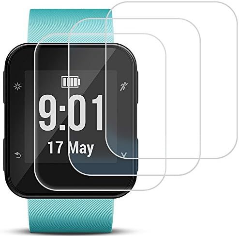 Screen Protector Compatible Garmin Forerunner 35, AFUNTA 3 Pack ...
