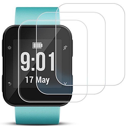 Screen Protector Compatible Garmin Forerunner 35, AFUNTA 3 Pack ...