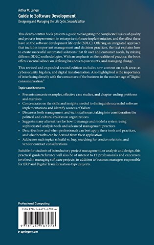 Guide to Software Development: Designing and Managing the Life - Want ...