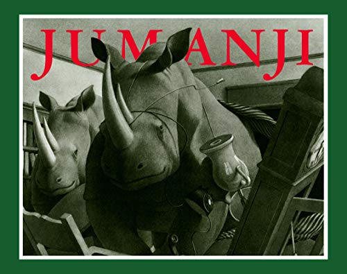 jumanji: VAN ALLSBURG, CHRIS: 9782211208970: Amazon.com: Books
