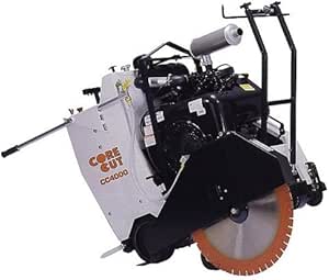 Core Cut CC4030ED-30 Walk Behind Concrete Saw 30" 30 HP Lincoln ...