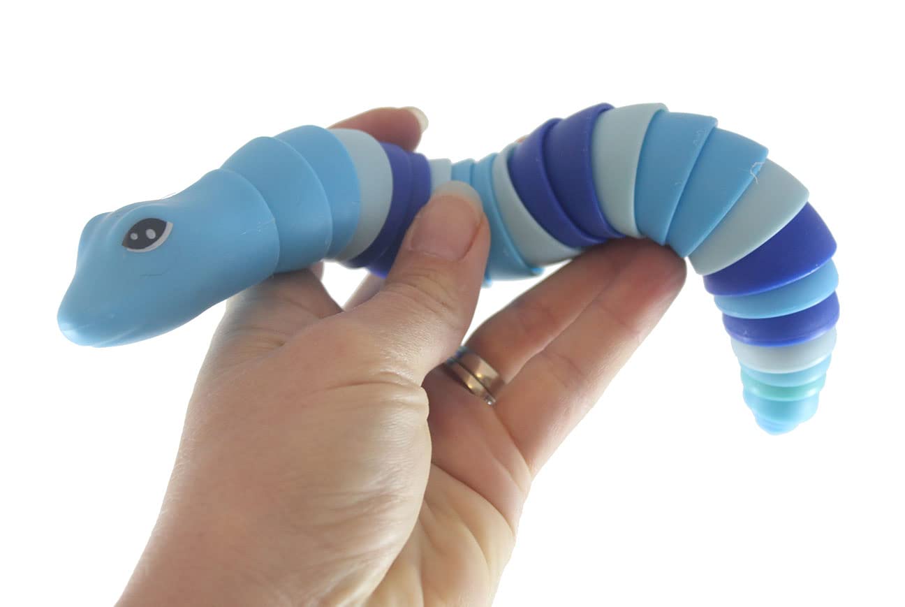 Mua Snake and Alligator Fidgets - Set of 2 - Large Wiggle Crocodile ...