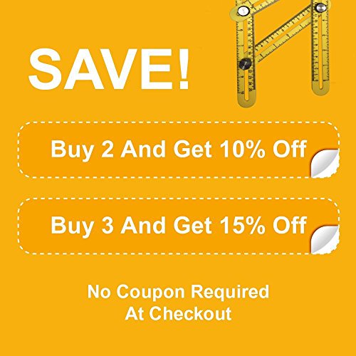 Купить Angle Template Tool – NEW METAL BOLTS - Angleizer Tool For ...