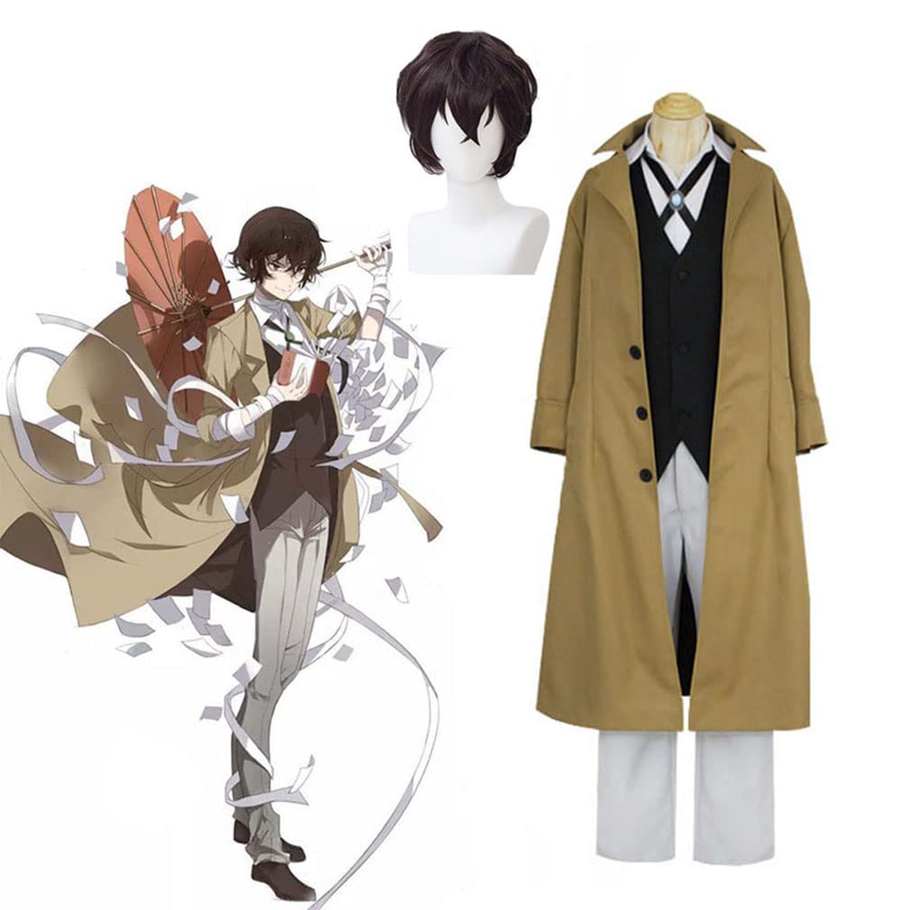 Mua WUBU Bungo Stray Dogs Cosplay Costume, Chuya Nakahara, Osamu Dazai ...