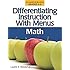 Amazon.com: Differentiating Instruction with Menus: Math (Grades 6-8) (9781618216380): Laurie E ...
