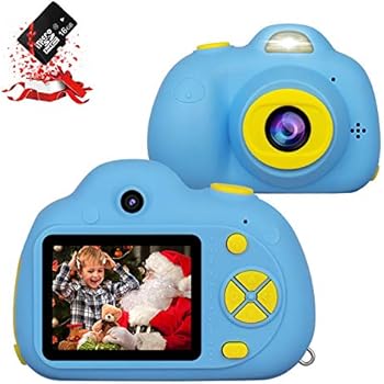 Amazon.com: Kids Camera, 8 MP Digital Camera for Kids 3-10 Years Old ...