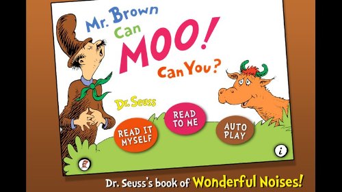 Amazon.com: Mr. Brown Can Moo! Can You? - Dr. Seuss: Appstore for Android