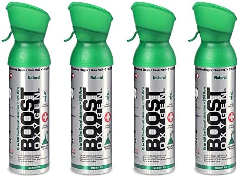 Boost Oxygen Medium Natural Aroma 5 Liter Canister | Respiratory ...