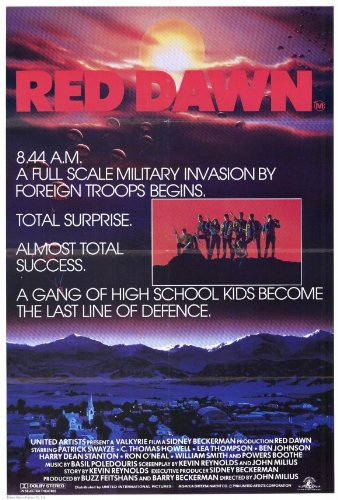 Amazon.com: Red Dawn Poster B 27x40 Patrick Swayze C. Thomas Howell ...