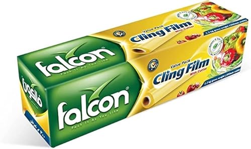 فالكون باك FALCON PACK RETAIL CLING FILM 1.3 KGX30 CM W/CUTTER, MCLFM044 price in UAE | Amazon ...