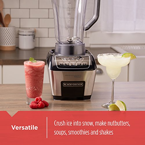 Blenders BL6010 Stainless Steel BLACK+DECKER FusionBlade Blender with ...