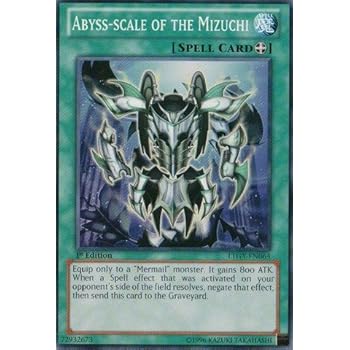 Amazon.com: Yu-Gi-Oh! - Mermaid Archer (SDRE-EN011) - Structure Deck ...