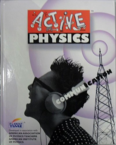 Active Physics: Communication: Arthur Eisenkraft: 9781891629471: Amazon ...