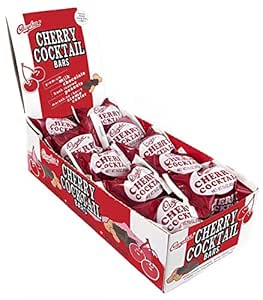 Amazon.com : Cherry Cocktail Bar (6 Count) : Grocery & Gourmet Food