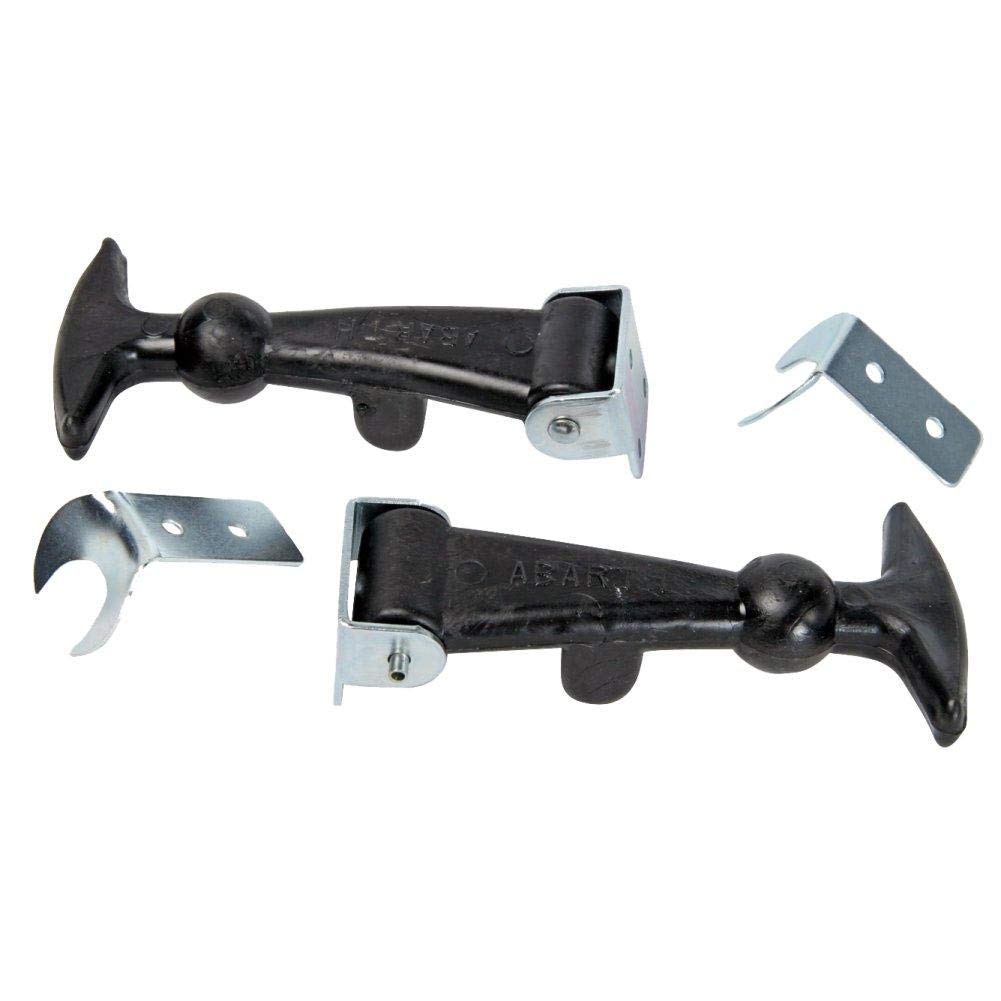 Rubber Bonnet Fasteners (x 2): Amazon.co.uk: Sports & Outdoors