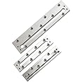 Amazon.com: Securitron Aluminum Concrete/Wood Bracket for M62 Magnalock ...