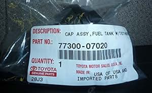 Amazon.com: Toyota 77300-07020 Fuel Tank Cap Assembly: Automotive