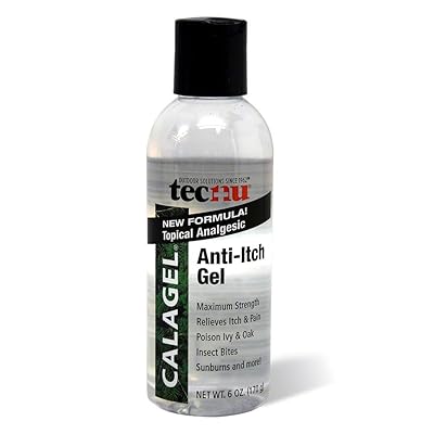 Buy Tecnu Calagel Anti-Itch Gel, Maximum Strength Itch Relief for ...