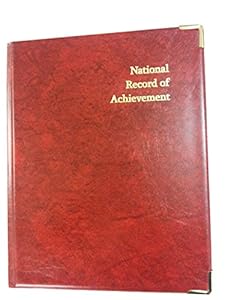 national record of achievement folder / various colours: Amazon.co.uk ...