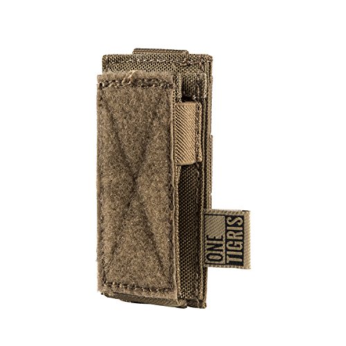 OneTigris Single/Double/Triple Pistol Mag Pouch with Front Loop Panel ...