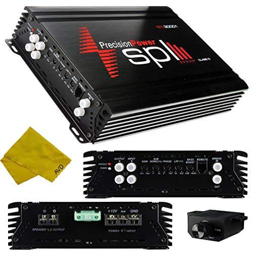 Precision Power SPL Monoblock Car Amplifier – Class D Monoblock ...