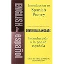 Amazon.com: Introduction to Spanish Poetry: A Dual-Language Book (Dover ...