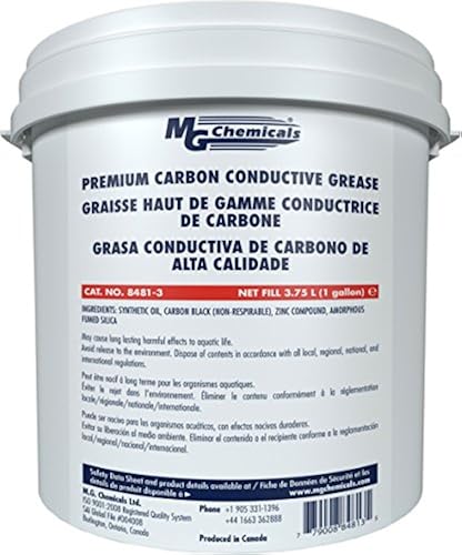 MG Chemicals Premium Carbon Conductive Grease, 1 gal, Black in Saudi ...
