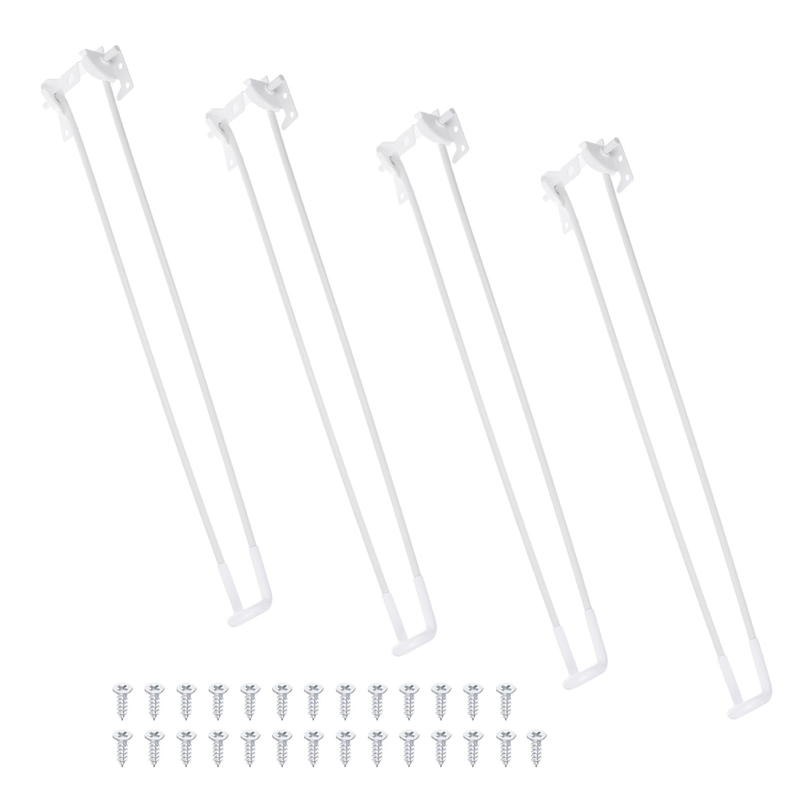 PATIKIL Foldable Hairpin Legs 21 Inch 4 Pack Metal Folding Table Legs patikil-foldable-hairpin-legs-21-inch-4-pack-metal-folding-table-legs