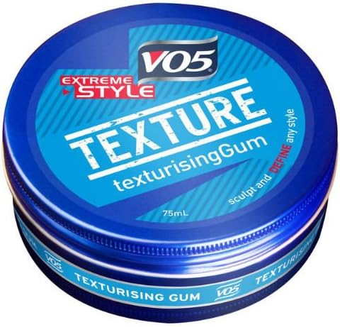 VO5 Extreme Style Texturising Gum 75ml Case of 4: Amazon.co.uk: Health ...