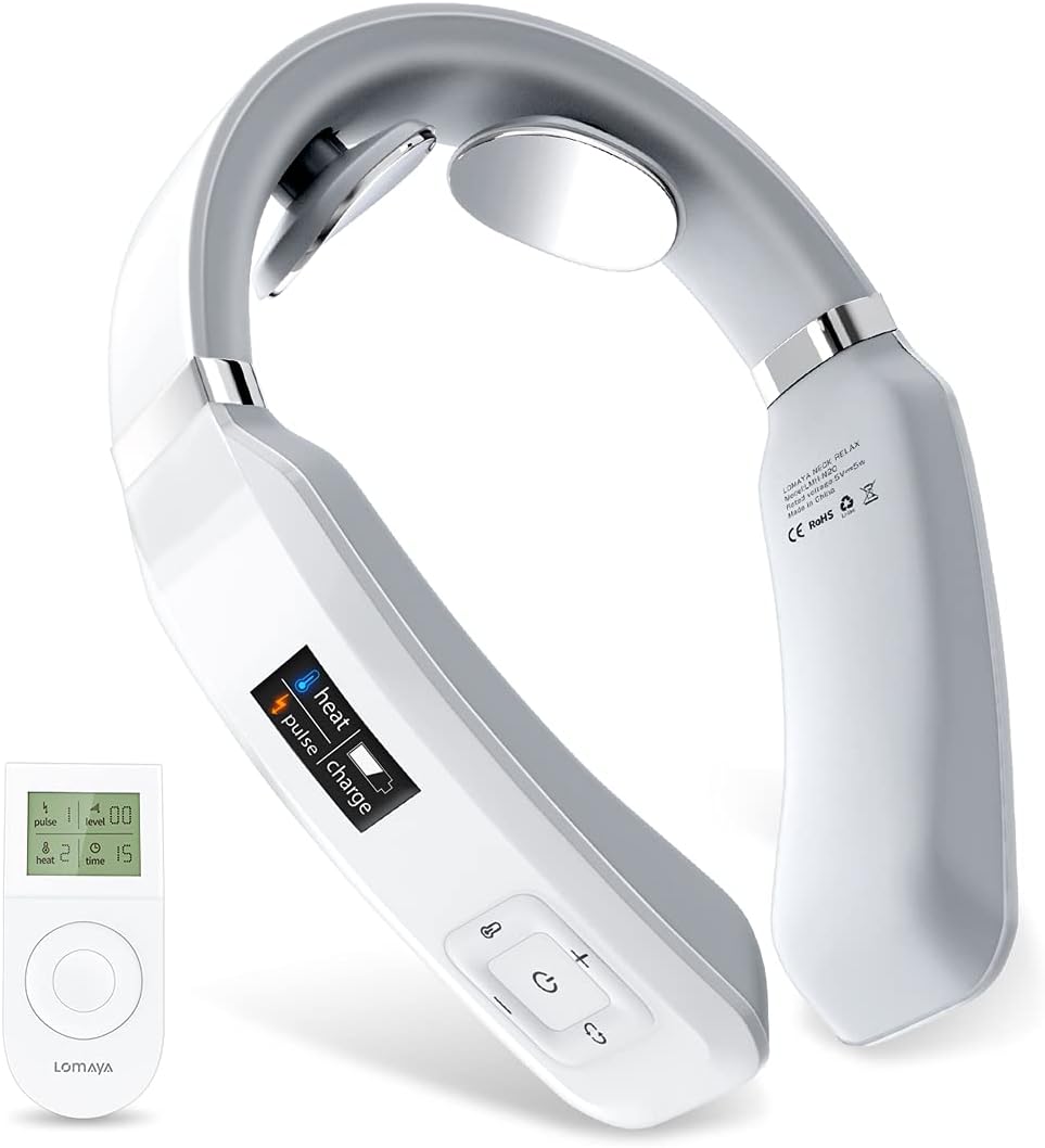 Lomaya NECK RELAX LMH-N20 取扱説明書・レビュー記事 - トリセツ