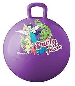 Amazon.com: Hedstrom Disney Fairies Hopper Ball, Hop ball for kids ...