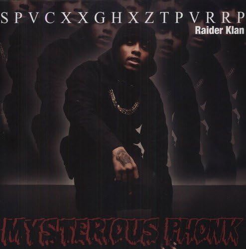 Mysterious Phonk: The Chronicles Of Spaceghostpurrp [VINYL]: Amazon.co ...