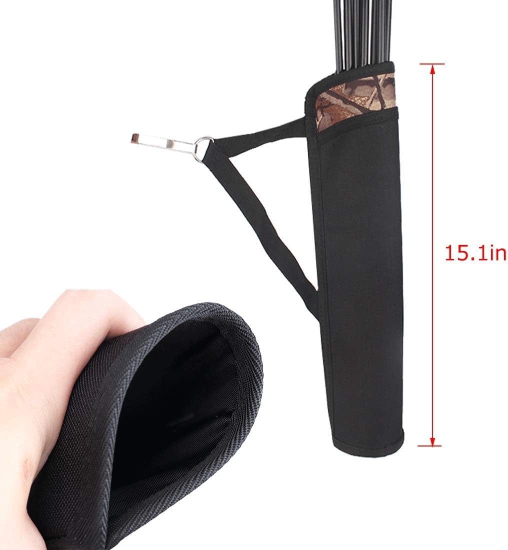 Magarrow Archery Crossbow Bolt Hip Quiver Waist Arrows Holder Tube ...