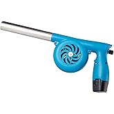 Amazon.com: Electric Fireplace Bellows, BBQ Fan Air Blower, Outdoor ...
